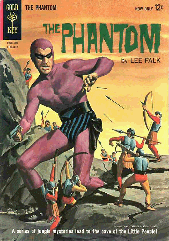 Christoph Roos: The Phantom - George Wilson Cover