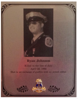 PGPD News: PGPD Remembers Fallen Officer Ryan C. Johnson