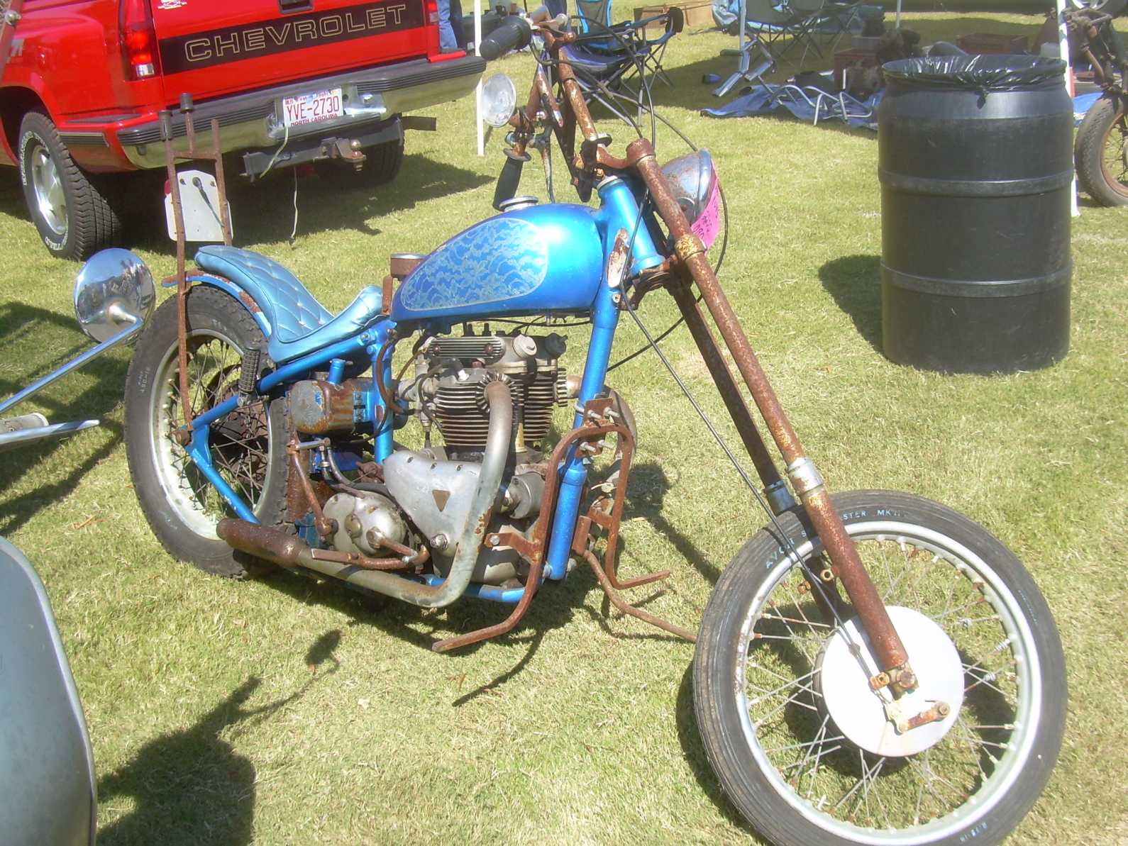 Let's See Those Tall Front Choppers (60's-70's style) - ChopCult