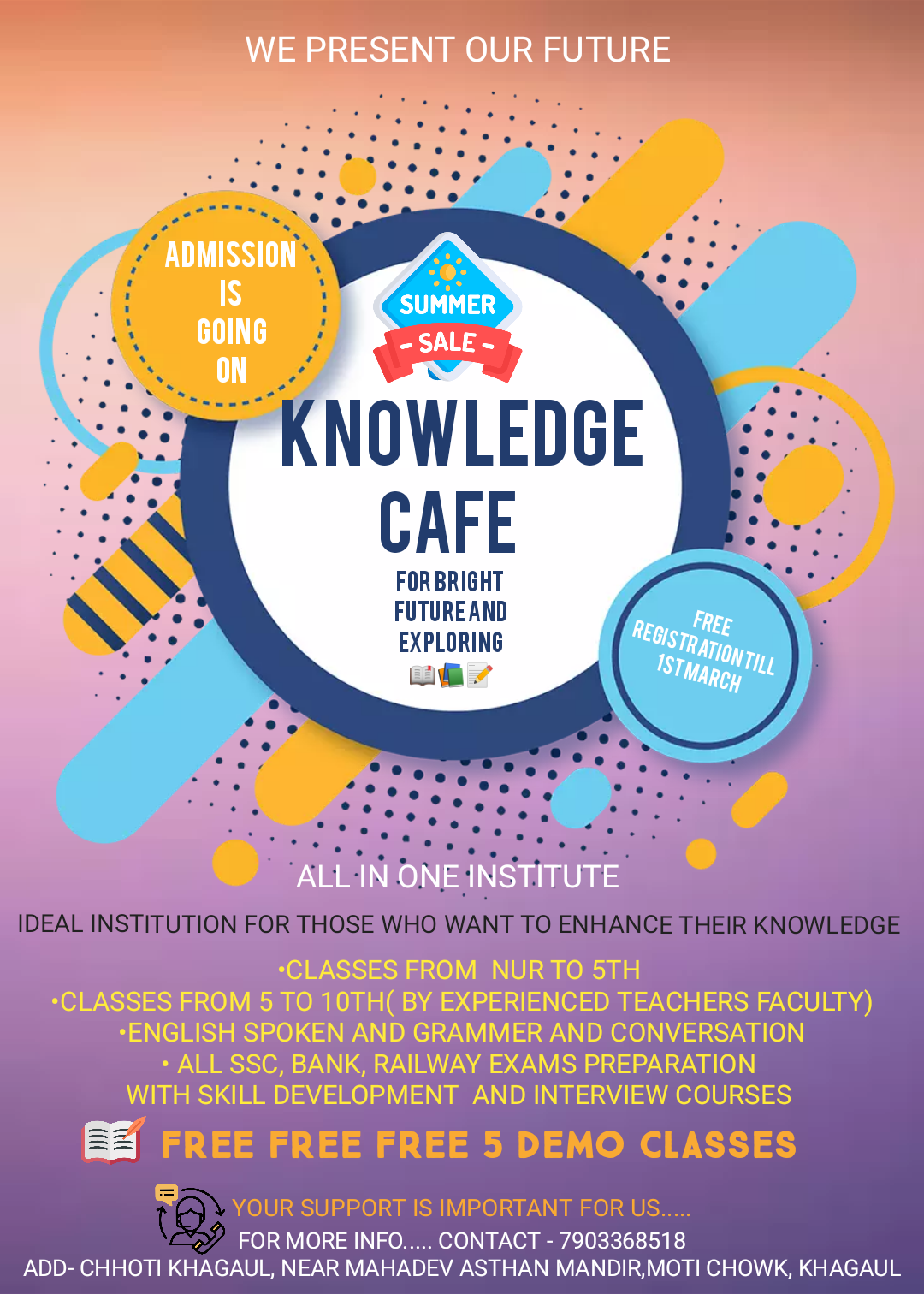 Knowledge Cafè