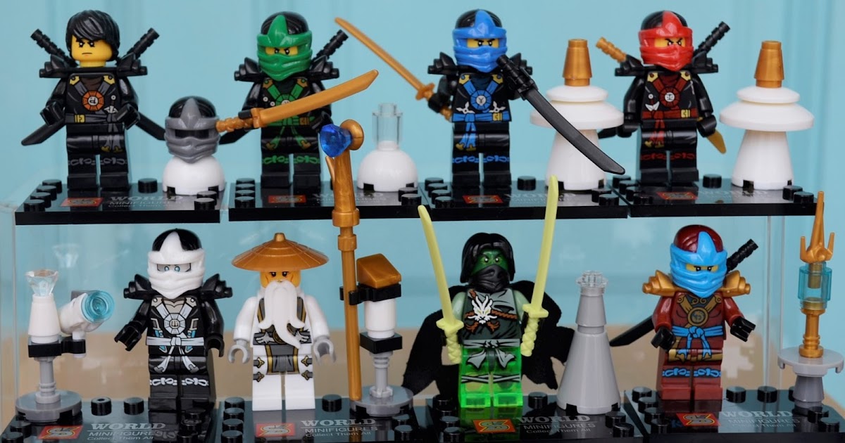 Brick Toys and all Sorts: SY285 NinjaGo - Deepstone Armor