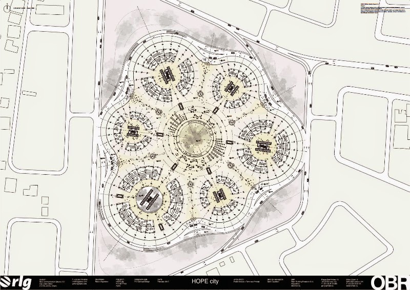 livin' spaces: AFRICAN HOPE: The Hope City Project in Ghana By OBR ...