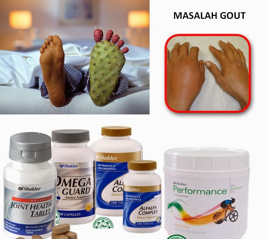 Vitamin Tambahan Keluarga Anda: Masalah gout? Tidak boleh jejakkan kaki ...