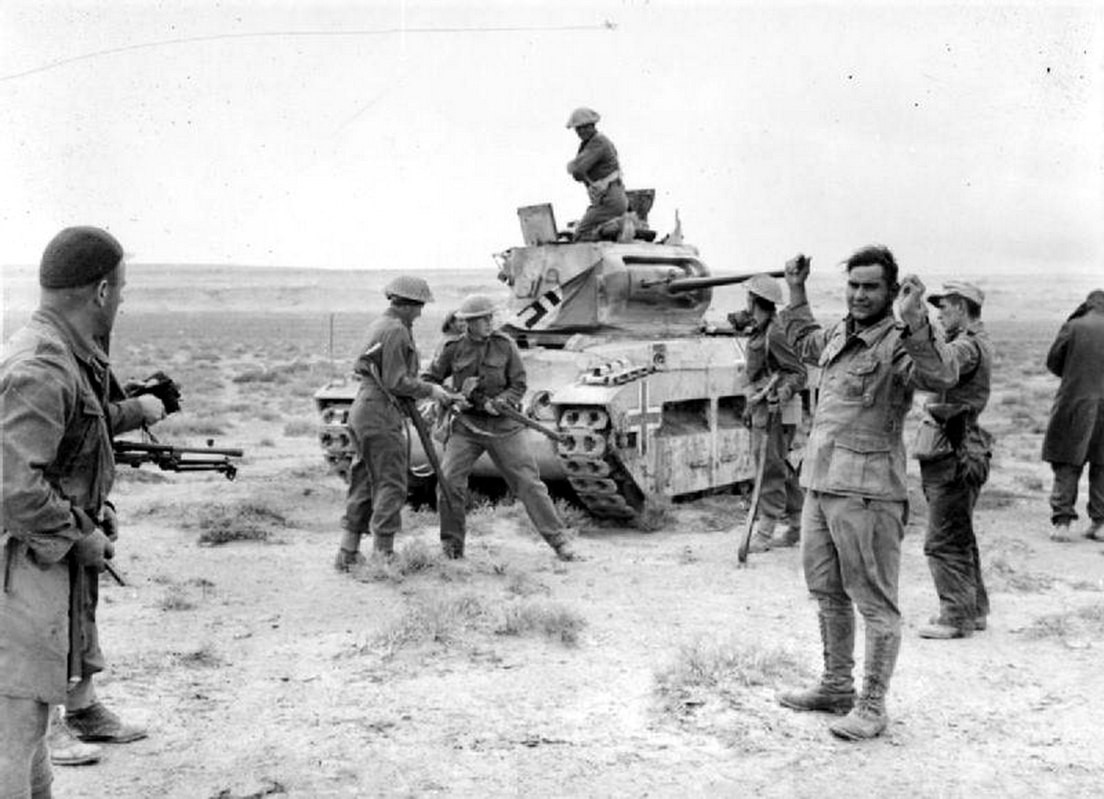 World War II Pictures In Details: German Tank Crew Surrendered to New ...