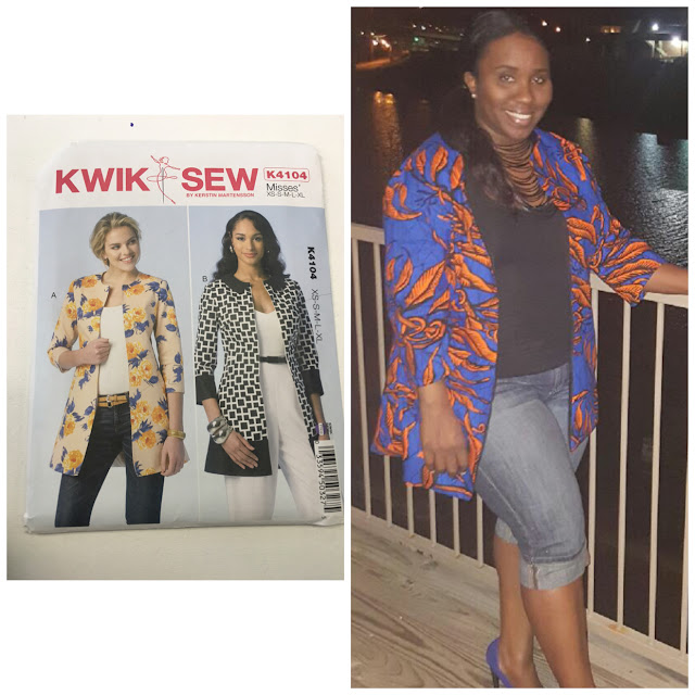 KWIK SEW K 4101 REVIEW - Tonia Y