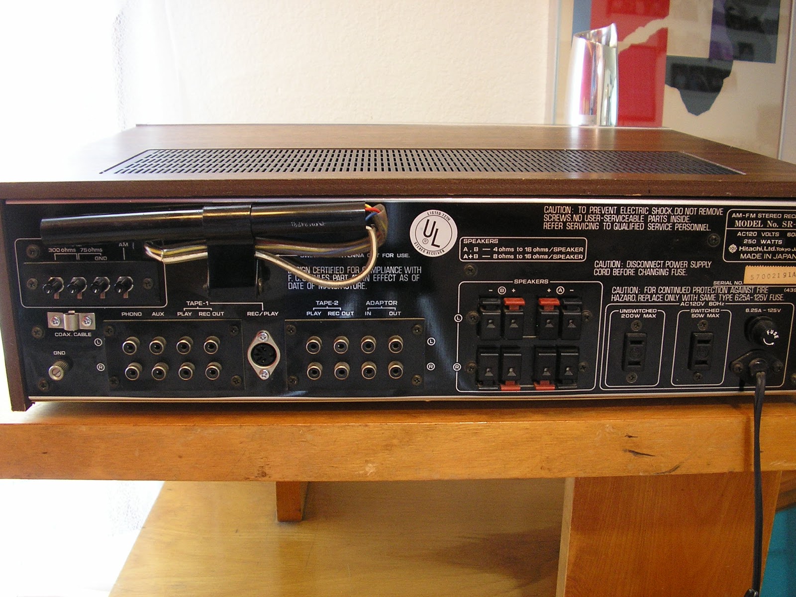 1977 Hitachi SR 903 score | Audiokarma Home Audio Stereo Discussion Forums