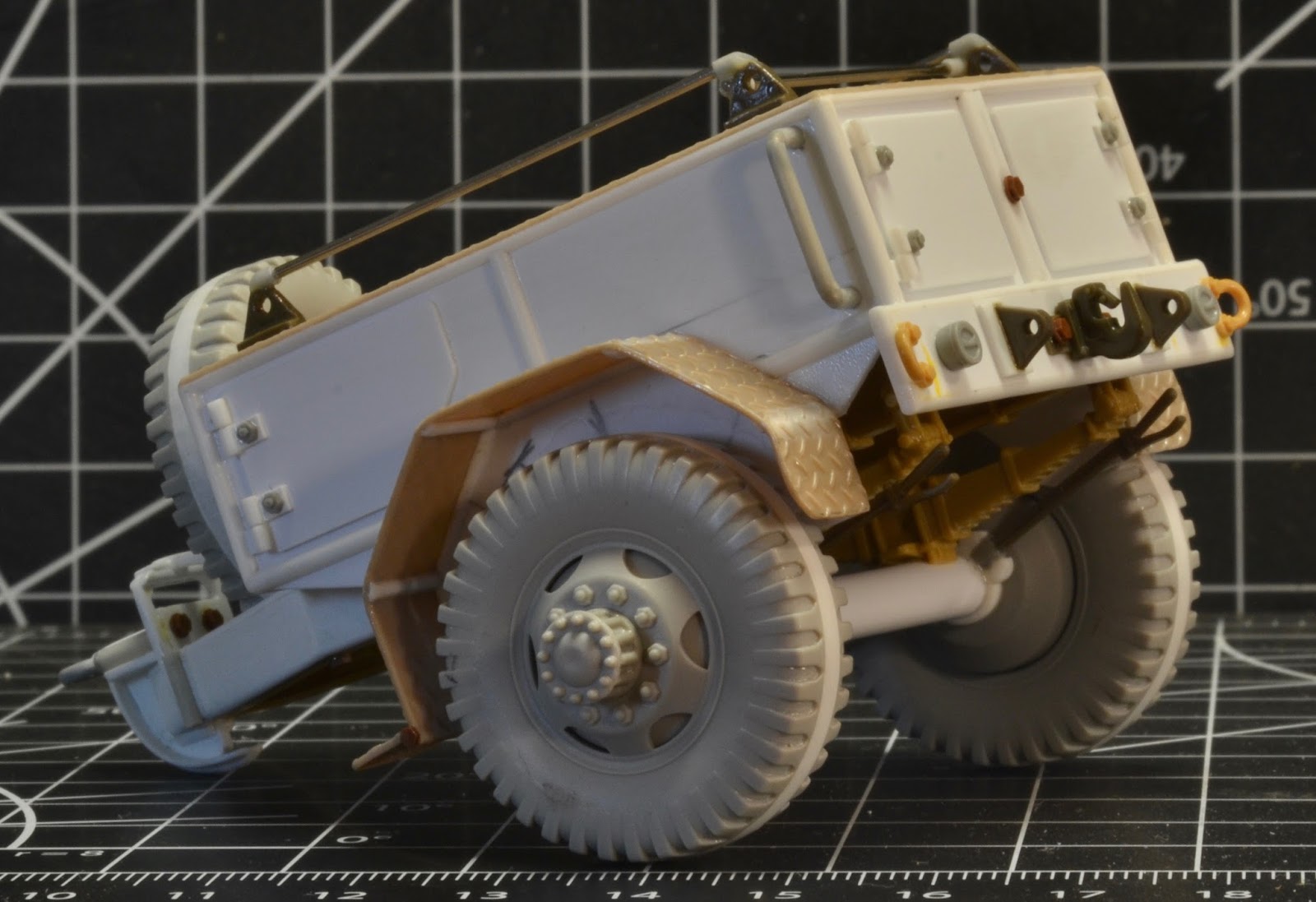 the "Happy Hooker" - scratch-build update - Party Bus. | planetFigure ...