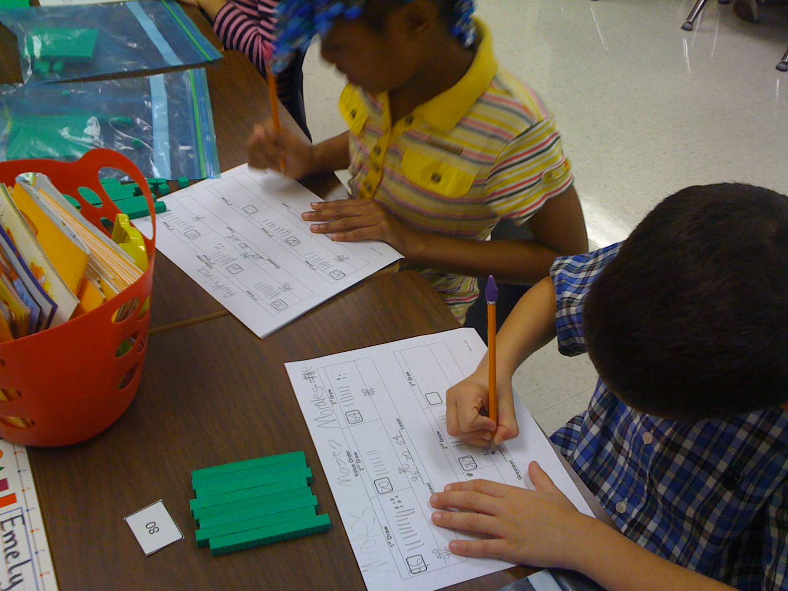 Bishop's Blackboard: An Elementary Education Blog: Base Ten Blocks