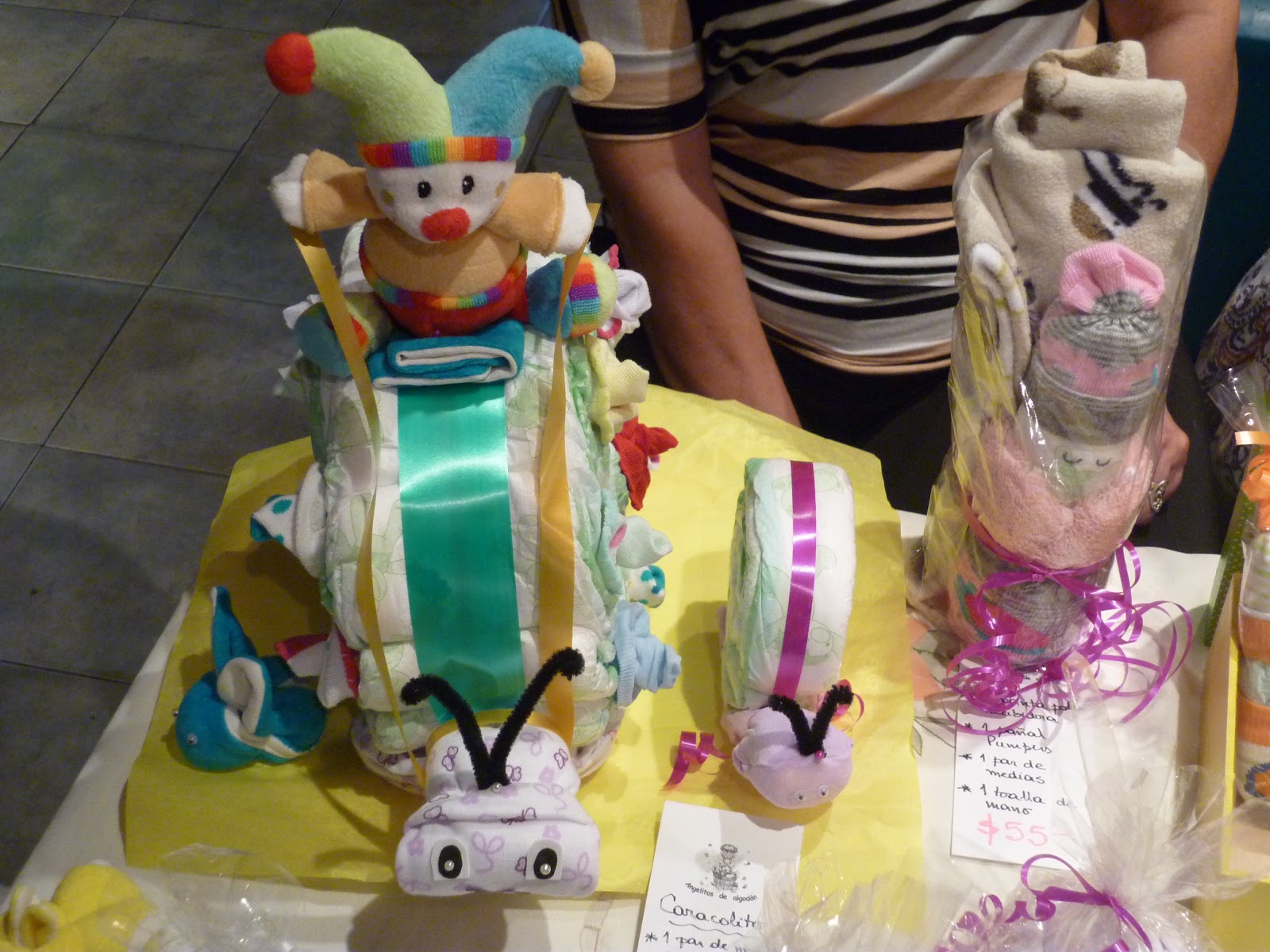 Angelitos de algodón: Caracol