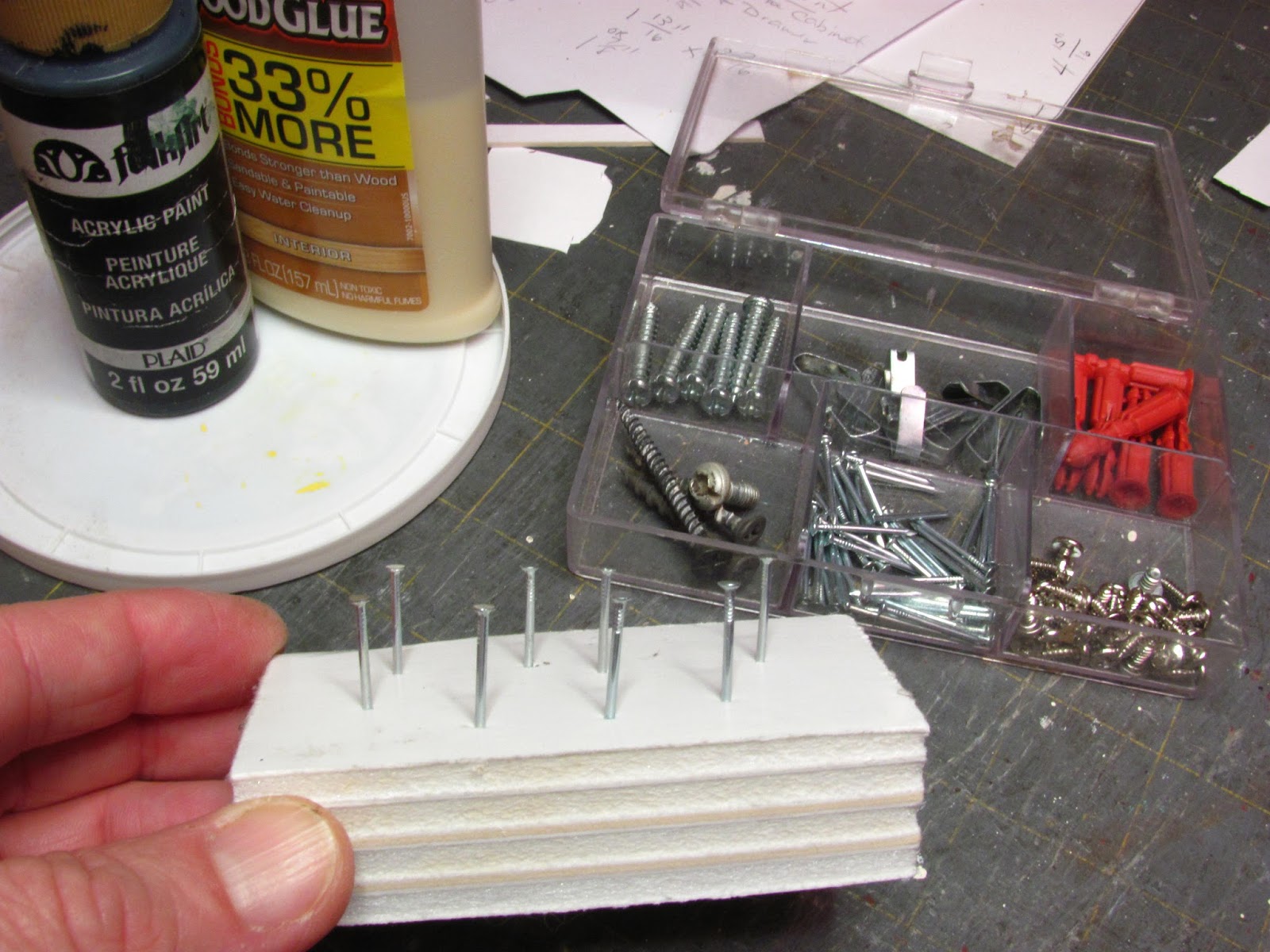 Dollhouse Miniature Furniture - Tutorials | 1 inch minis: 1 INCH SCALE ...