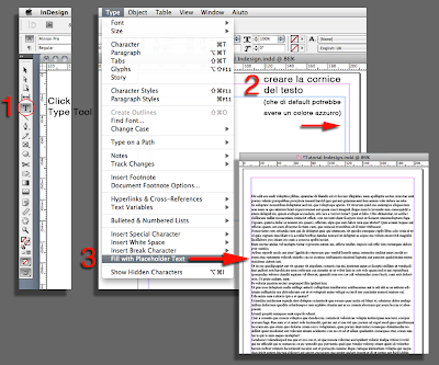 InDesign - Testo su Immagine - Quando usare 'Ignore Text Wrap'