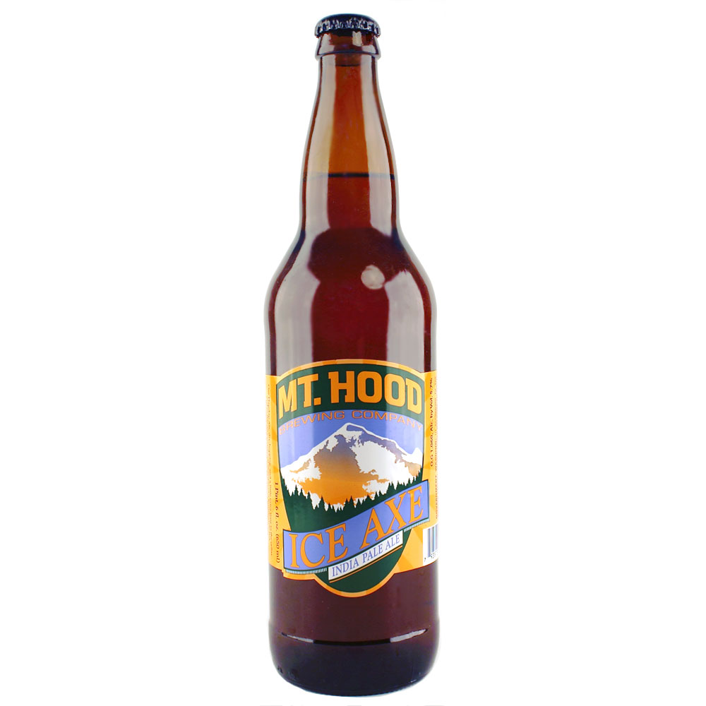 Beeronomics: Beer Review: Mt. Hood Ice Axe IPA