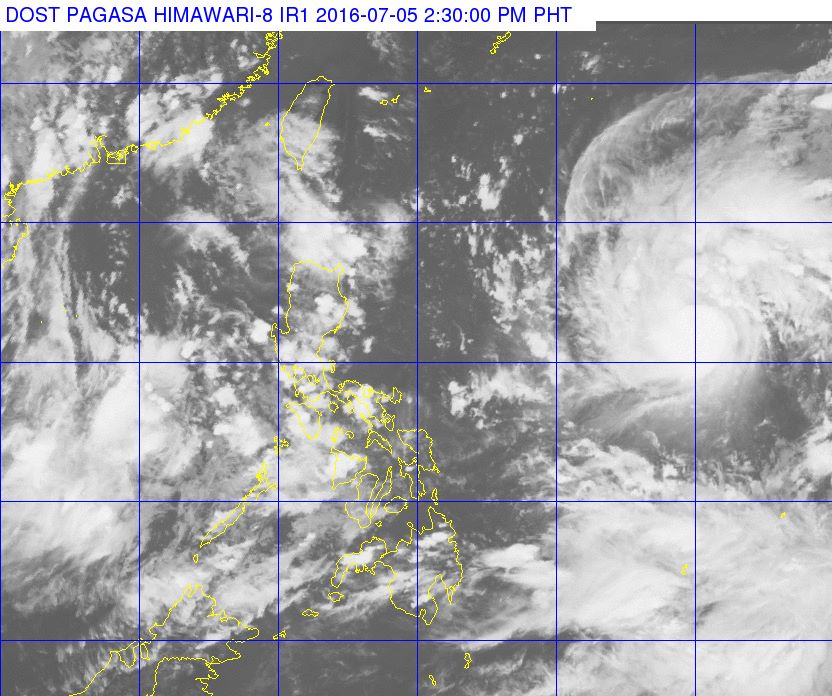'Bagyong Butchoy' enters PAR (July 5, 2016)