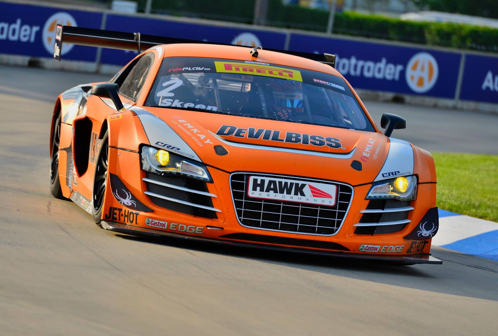PHOTOS: Audi teams in Pirelli World Challenge's Grand Prix of Detroit ...