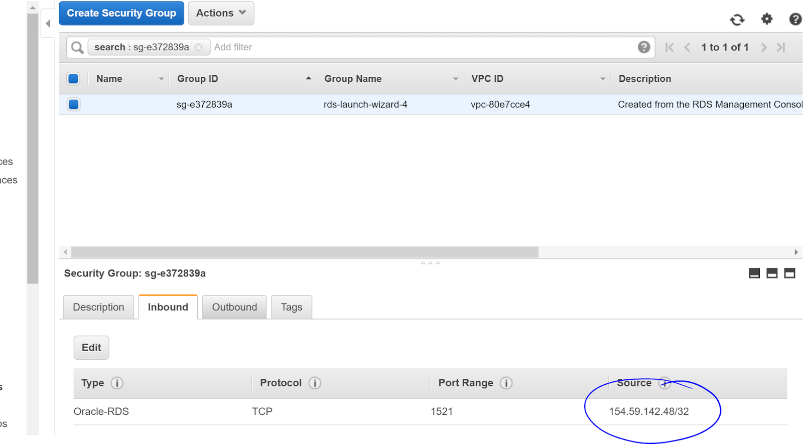 Step Into Oracle DBA ( SID ): Connecting Amazon RDS from onpremis gives ...