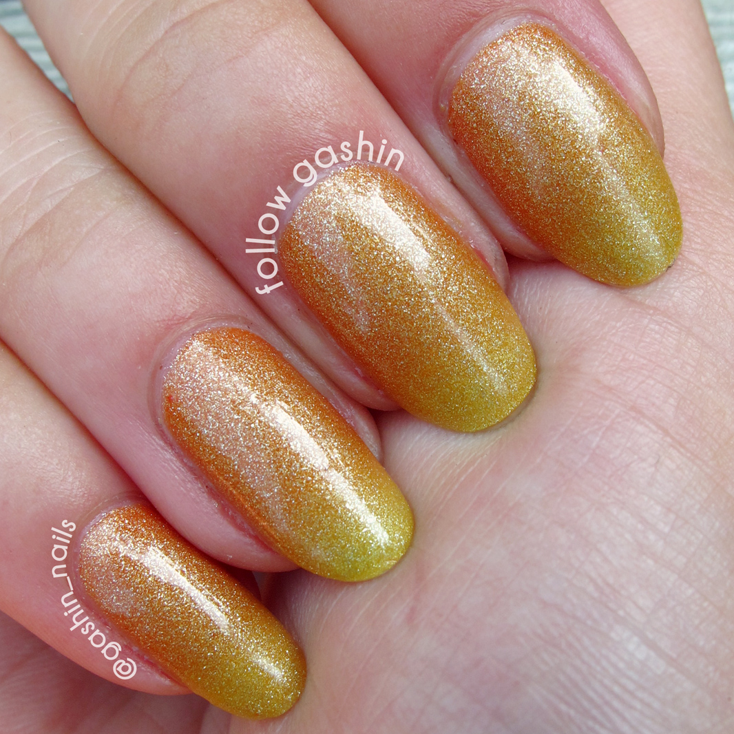 follow gashin: Swatch: Polished by KPT - Dichromate