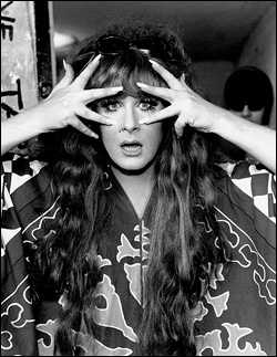 Bespectacled Birthdays: Jon Ingle (aka Lady Bunny), c.1988