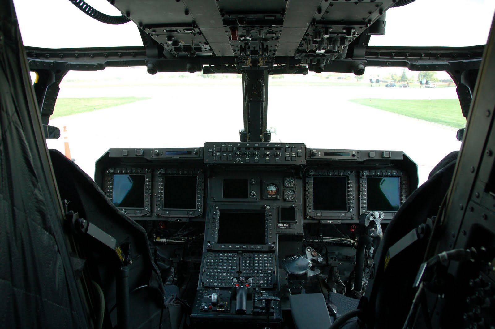 Jet Airlines: V-22 Osprey Cockpit