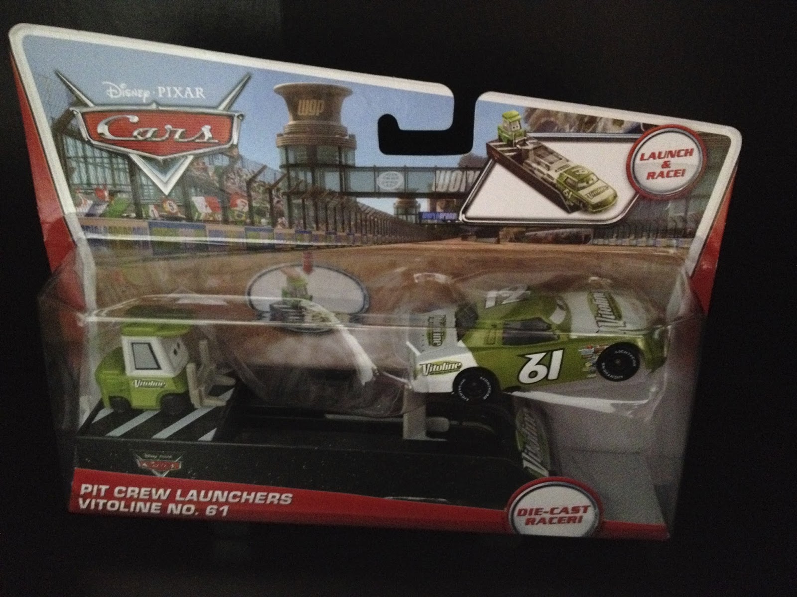 Dan the Pixar Fan: Cars: James Cleanair (Vitoline)