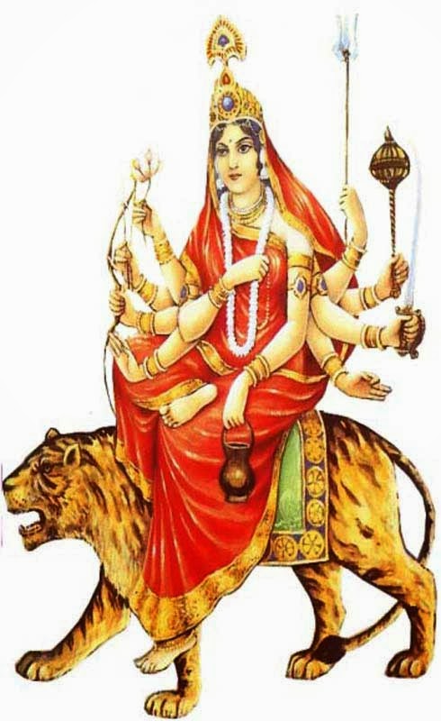 Chandraghanta Mata – Information about Goddess Chandraghanta | Hindu Blog