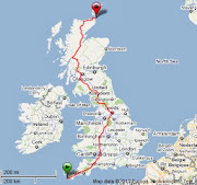 Jonathan's Land's End to John O'Groats