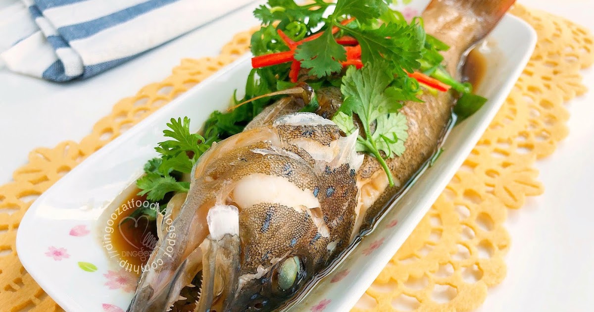 Miki's Food Archives : Cantonese Style Steamed Fish 港式蒸鱼