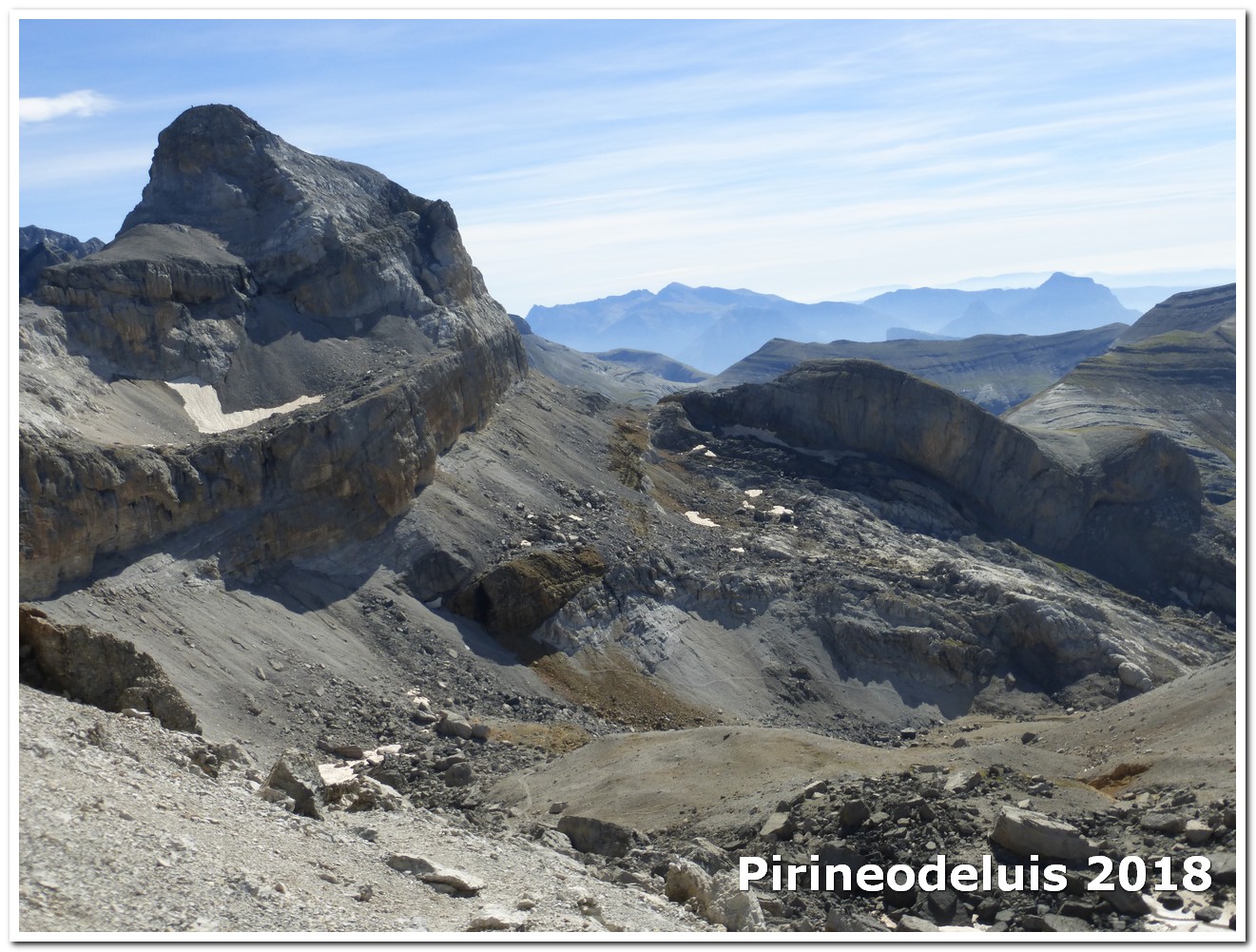 Un paseo por el Pirineo: Pico Taillón (3144 m) por la Arista NE desde ...