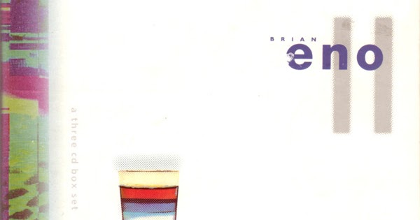 Everybody's Dummy: Brian Eno 15: Box Sets