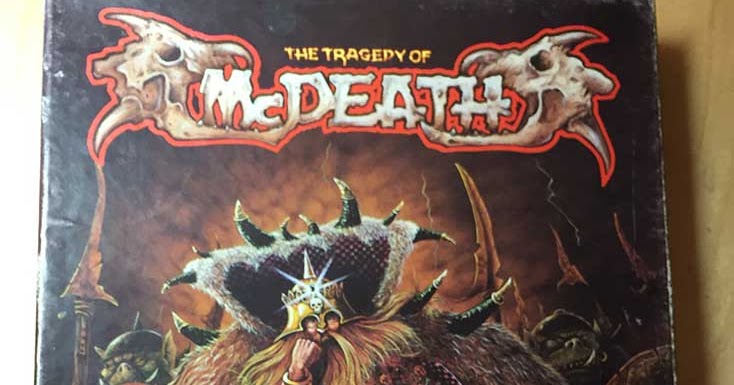 Oldhammerspain: The Tragedy of Mc Death