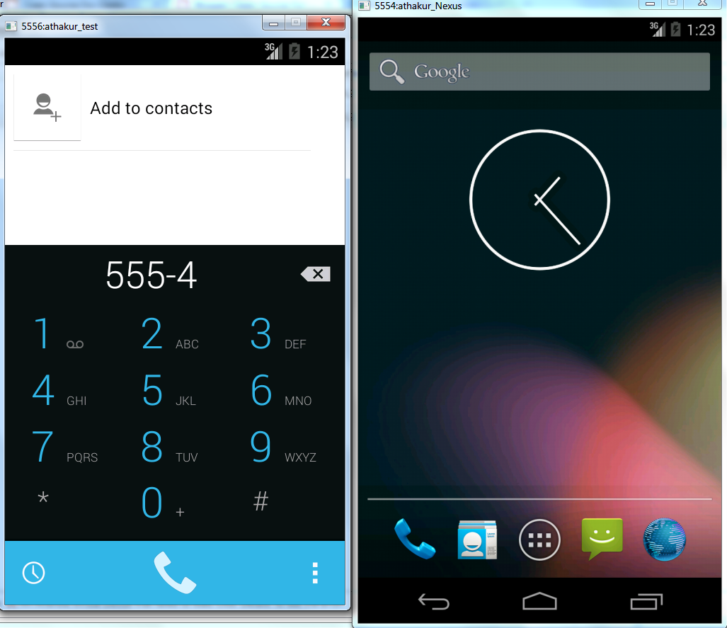 Open Source For Geeks: Using Android Emulator to test your Android ...