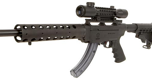 Three Seaxes: Terrifying 22LR Assault Weapons