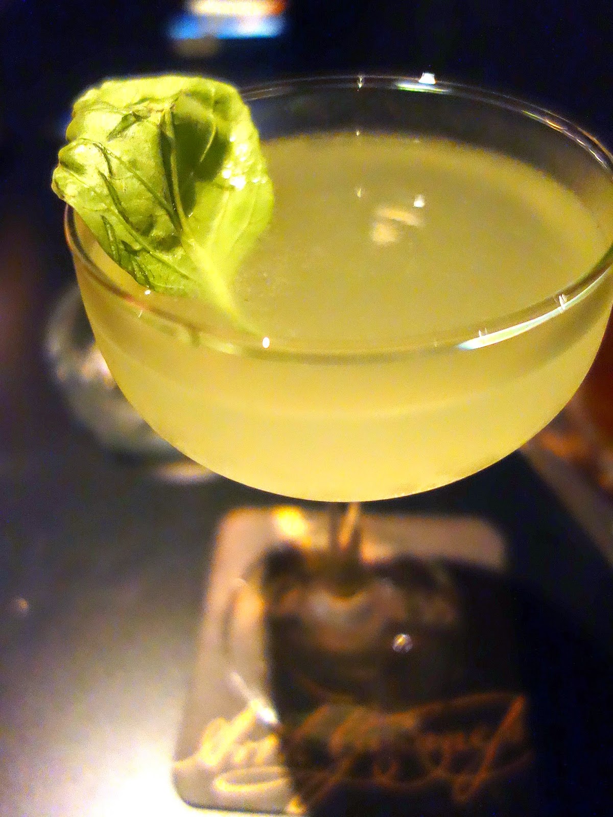 '6 Peas In A Pod' (RM32), Six's take on the classic Gimlet, with ...