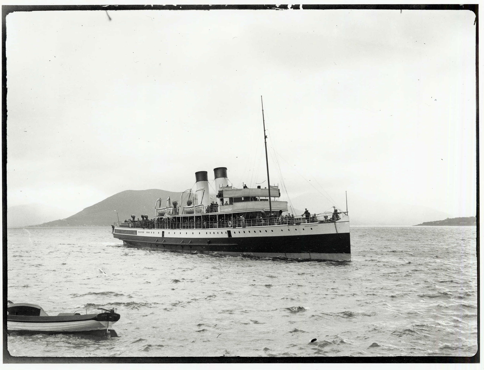 Friday photo - Queen Alexandra - Blog at the Ballast