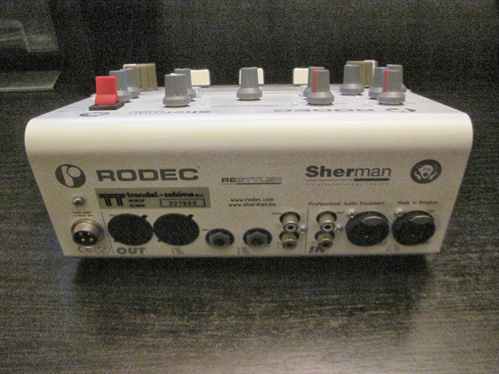 MATRIXSYNTH: Sherman Rodec Restyler Stereo Multi-mode Filter Analog ...