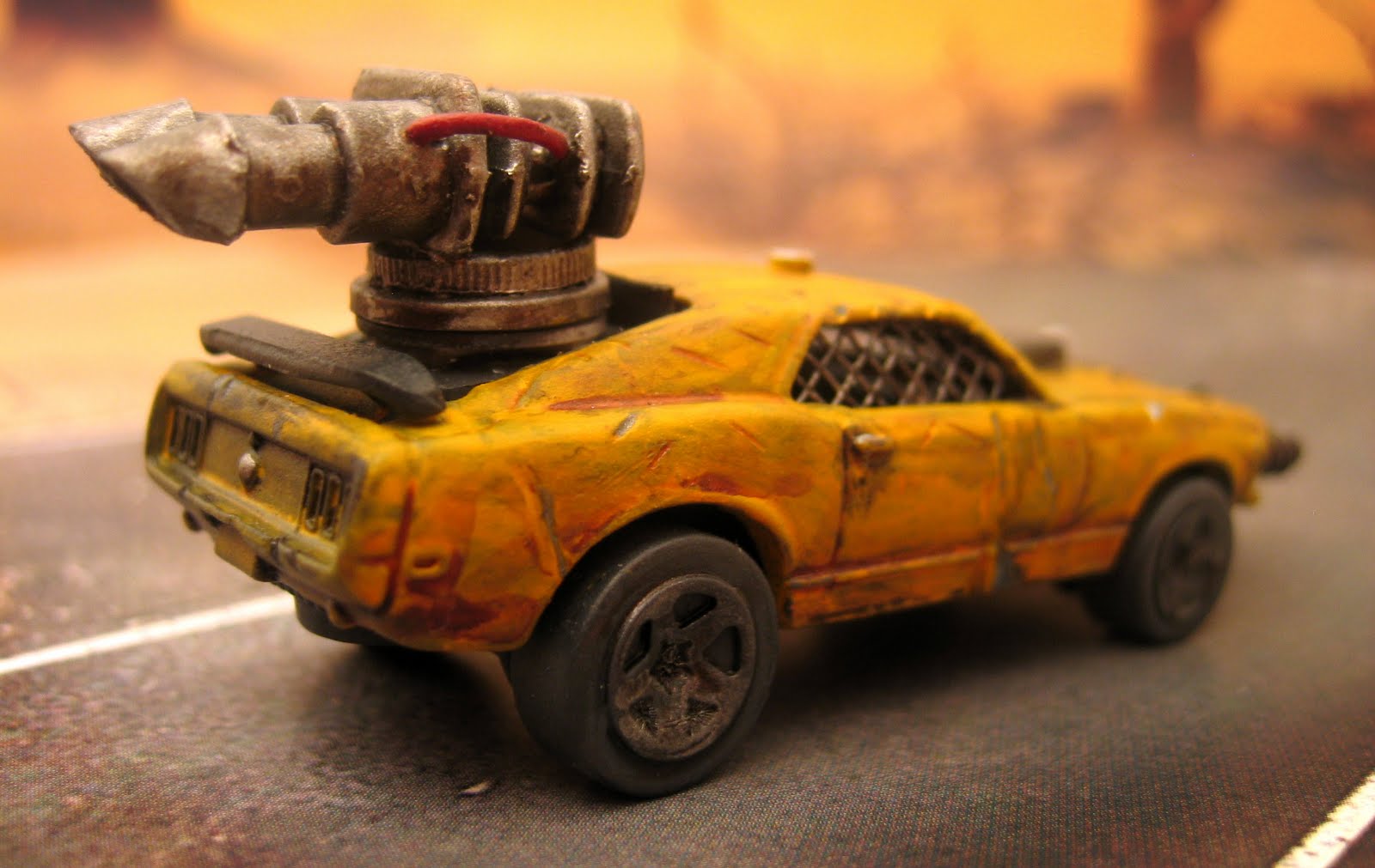 MASSIVE VOODOO: MAD MAX ENTRIES Round 8