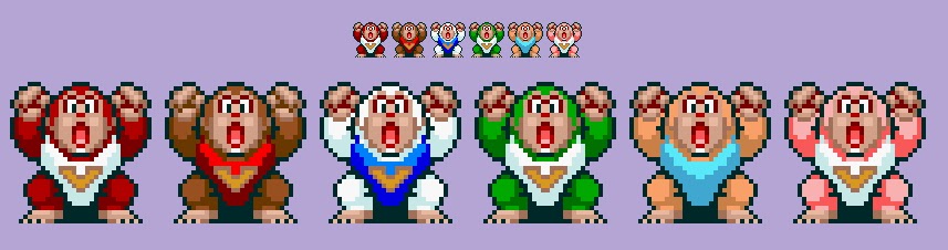 Nathan DiYorio's Blog: Fantasy Smash Bros.: Donkey Kong JR