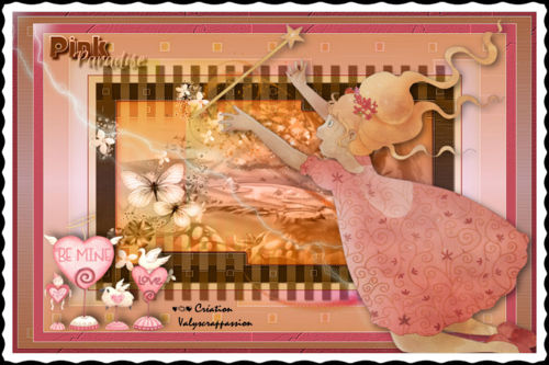 PSP Design: Pink Paradise - New tutorial