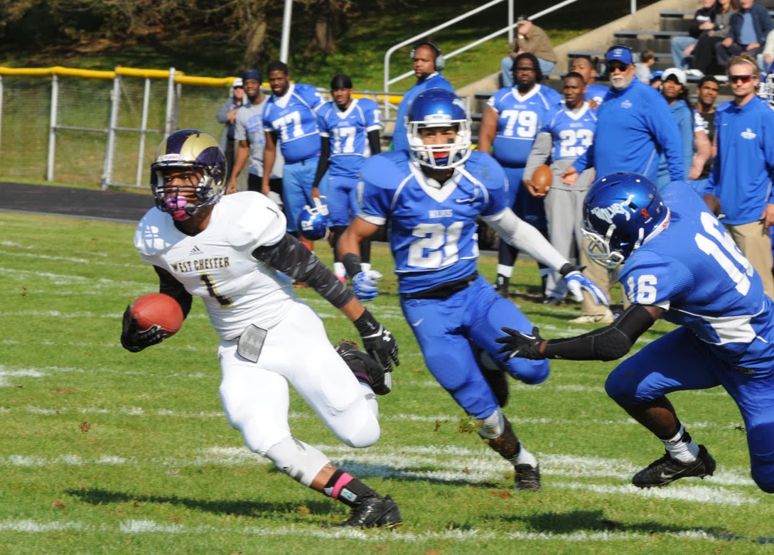 Golden Ram Football Club: Game Report - West Chester 66 - Cheyney 14