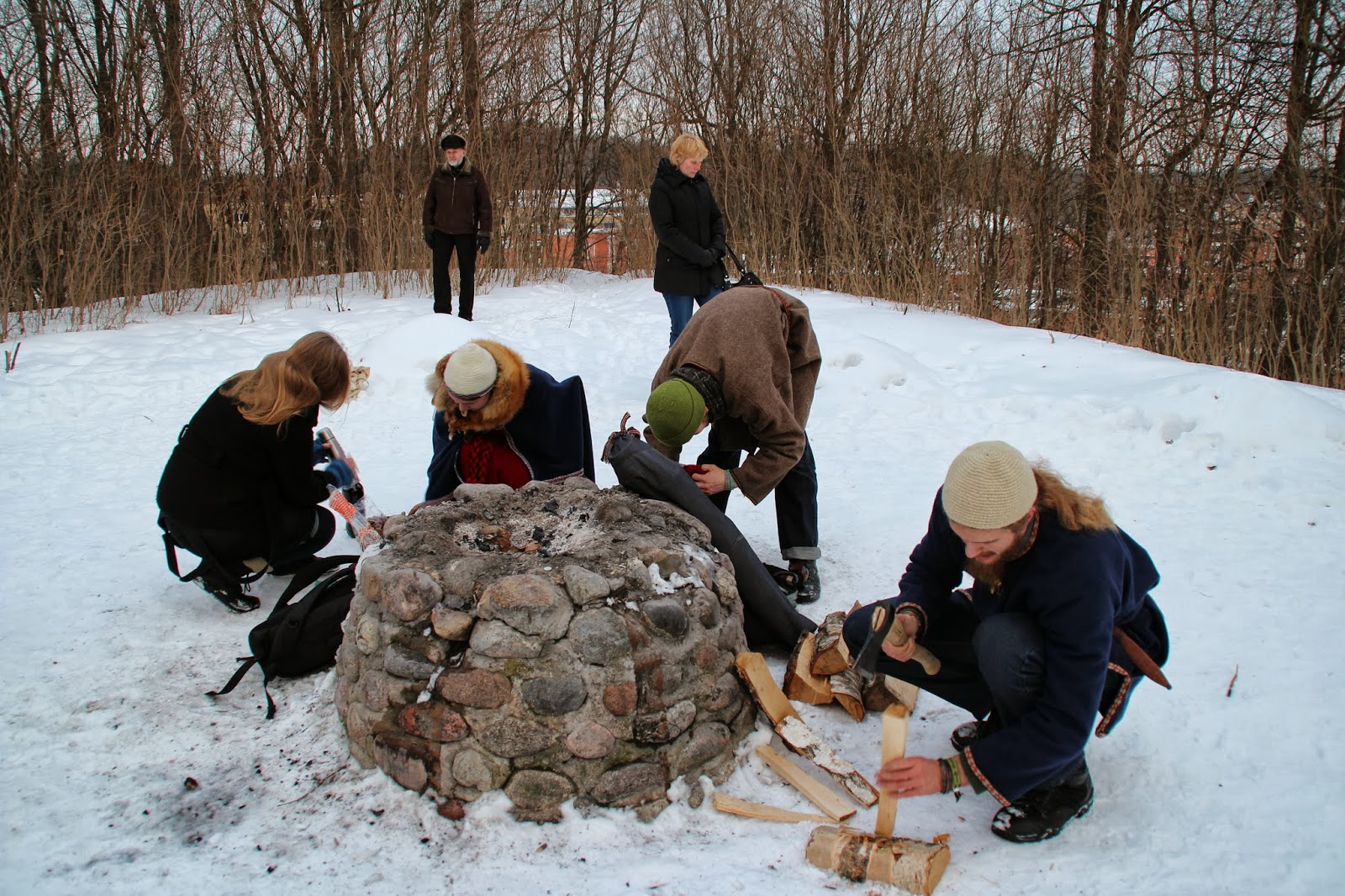 Thoughts of an Aussie Litho Pagan (Romuvis): Fire Rites on Gediminas ...