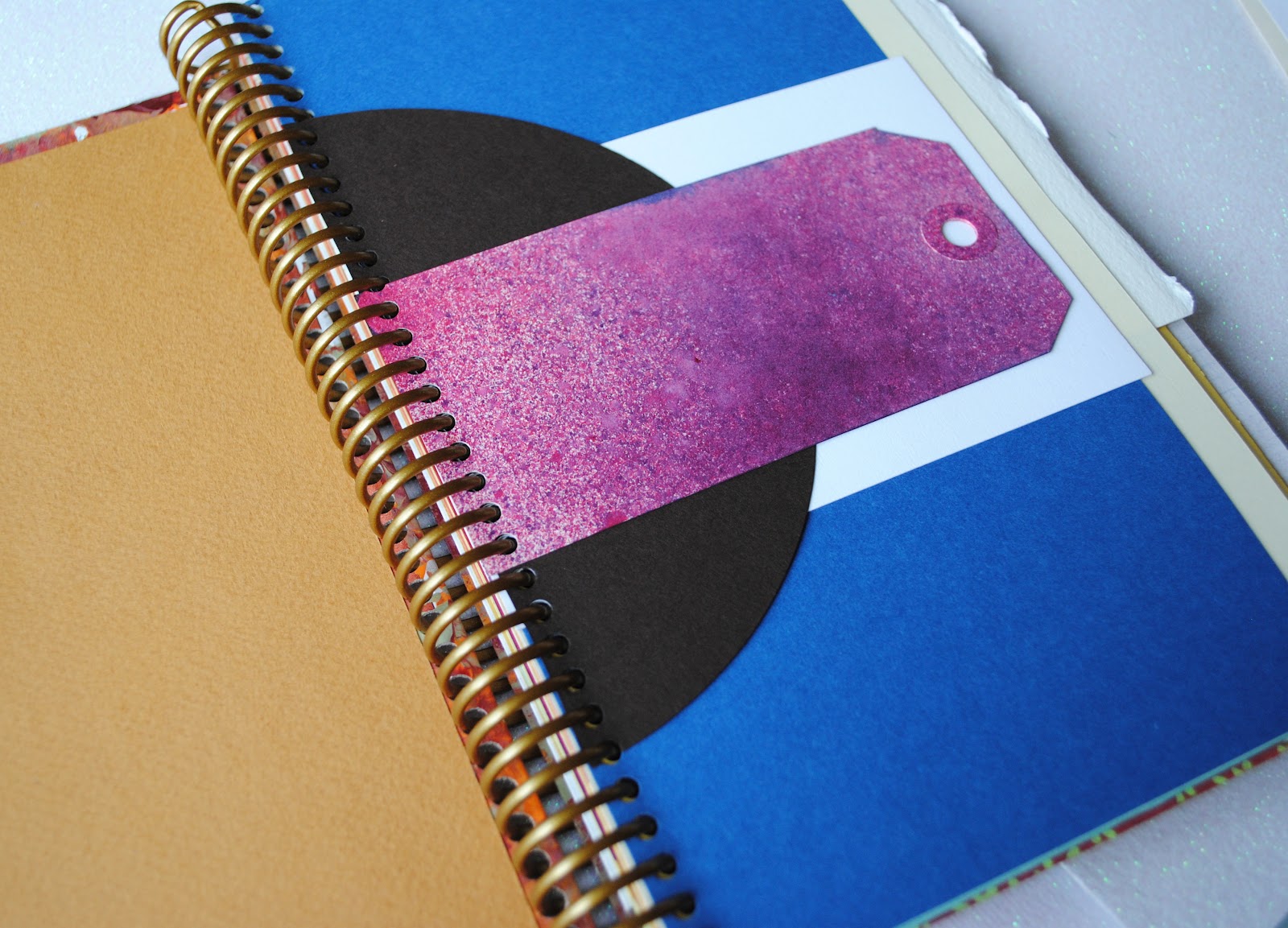 Quirk Crafts: Brown Travel Scrapbook: Junk Journal with Vintage Page ...