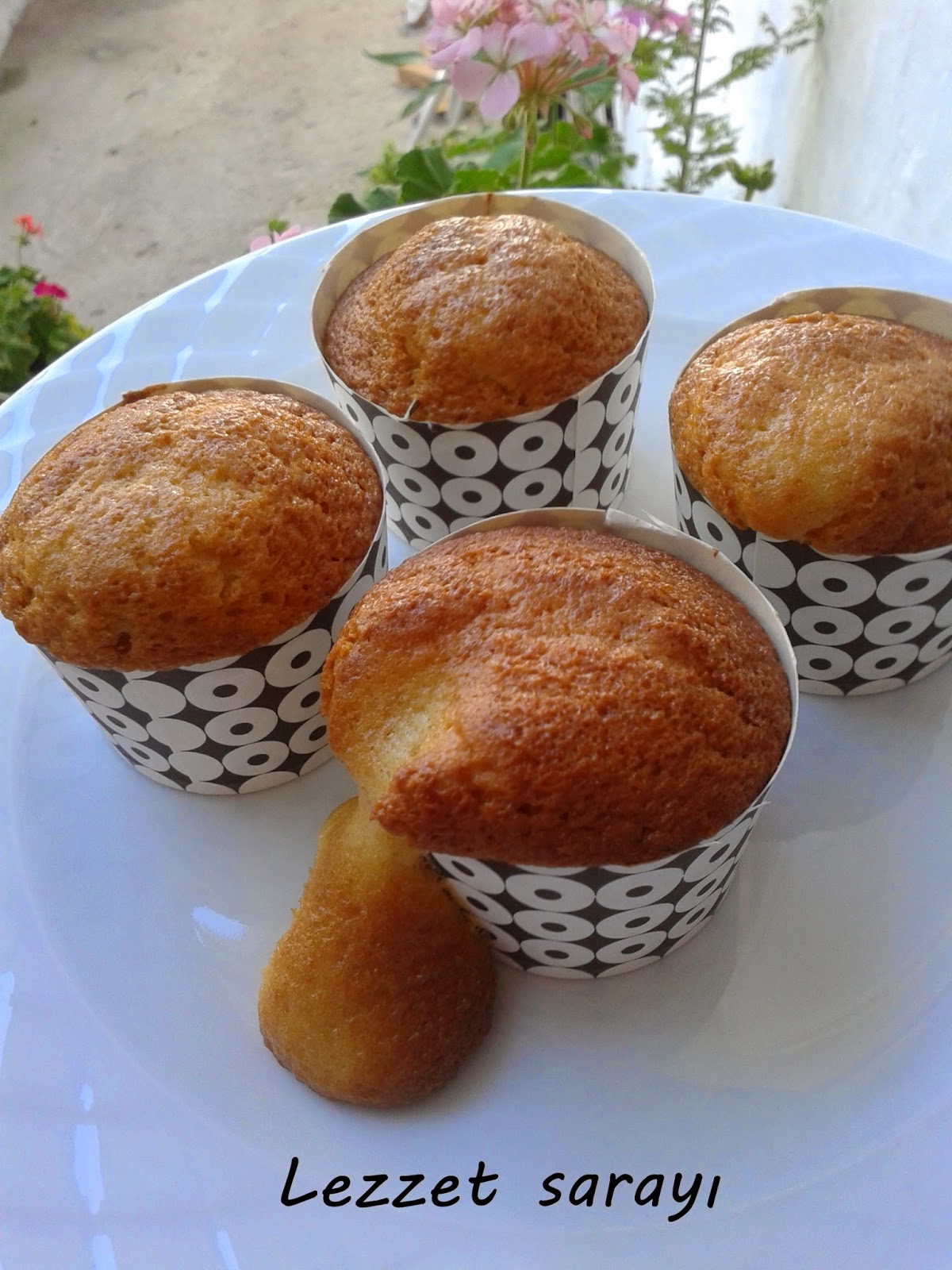 Kağıt Bardakta Kek / Muffin | Lezzet sarayı