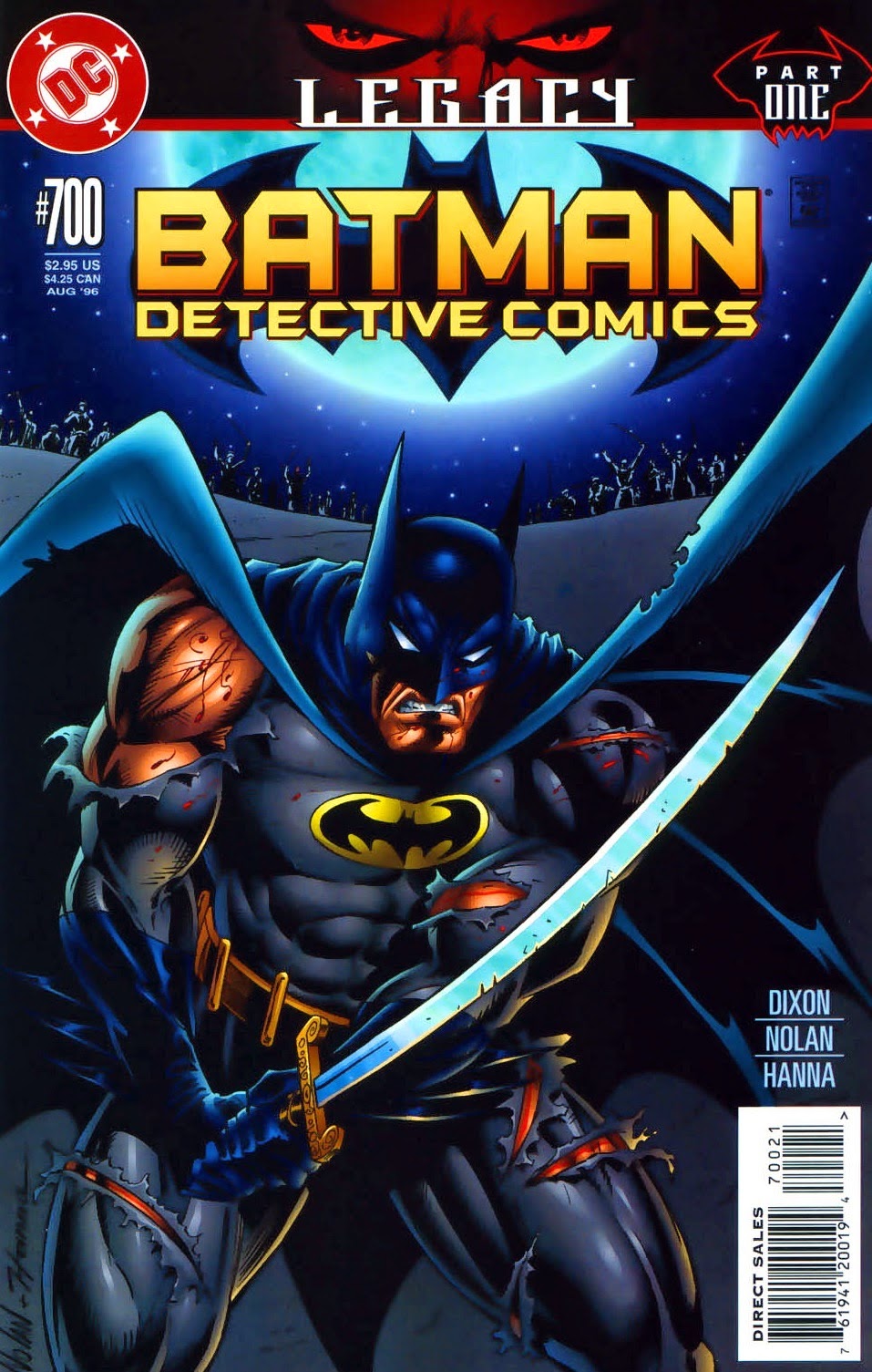 Batman: Legacy - Hector el Argentino