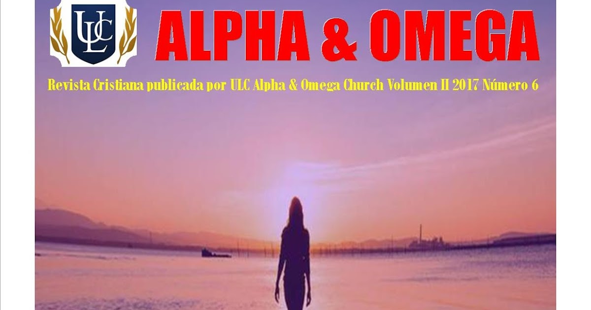 Universal Life Church: Alpha & Omega Ministry: PORTADA ALPHA & OMEGA ...