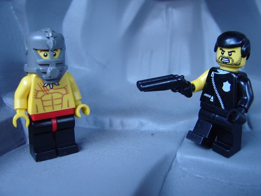 Toyriffic: Mad Max Custom Lego Minifigures