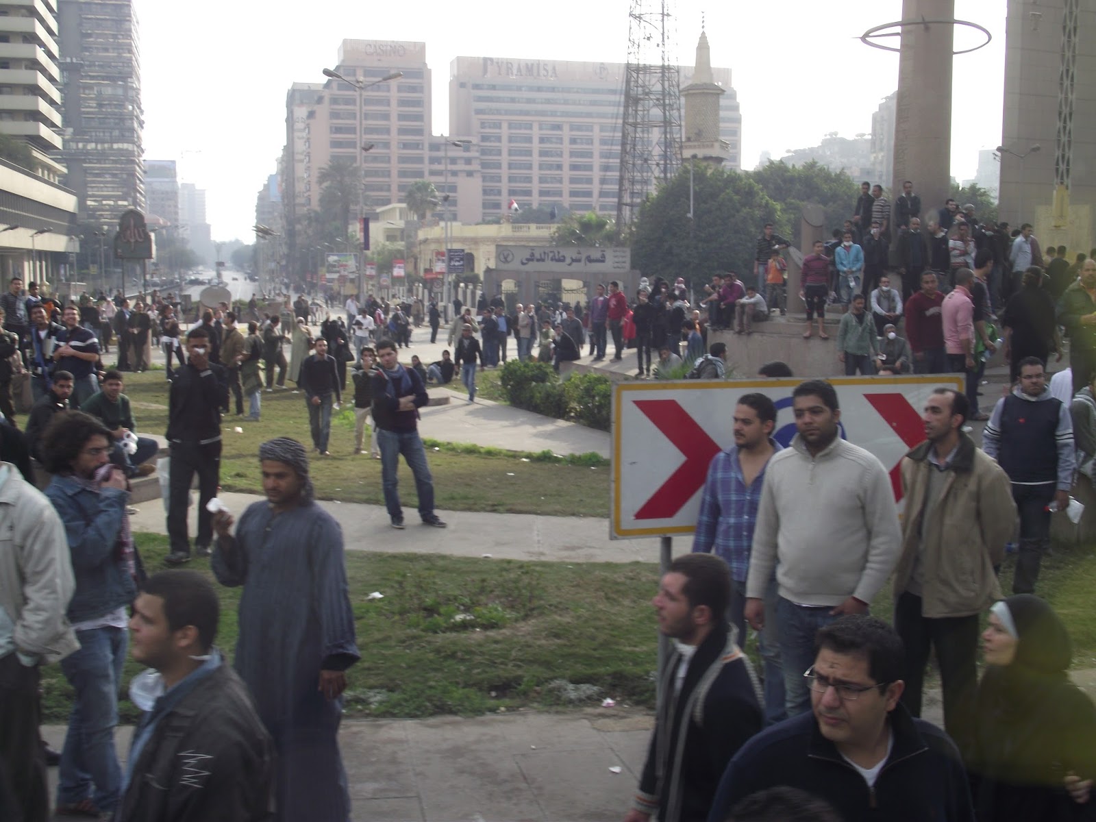 The Goat's Lunch Pail: Scenes From The Friday of Anger, Cairo, January ...