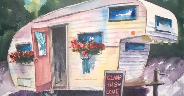 Simone Ritter Art: 1963 Arrow Duplex Cabover