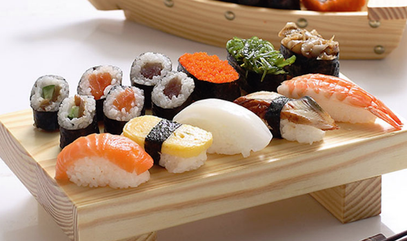 MACAM - MACAM JENIS SUSHI - Japanesian