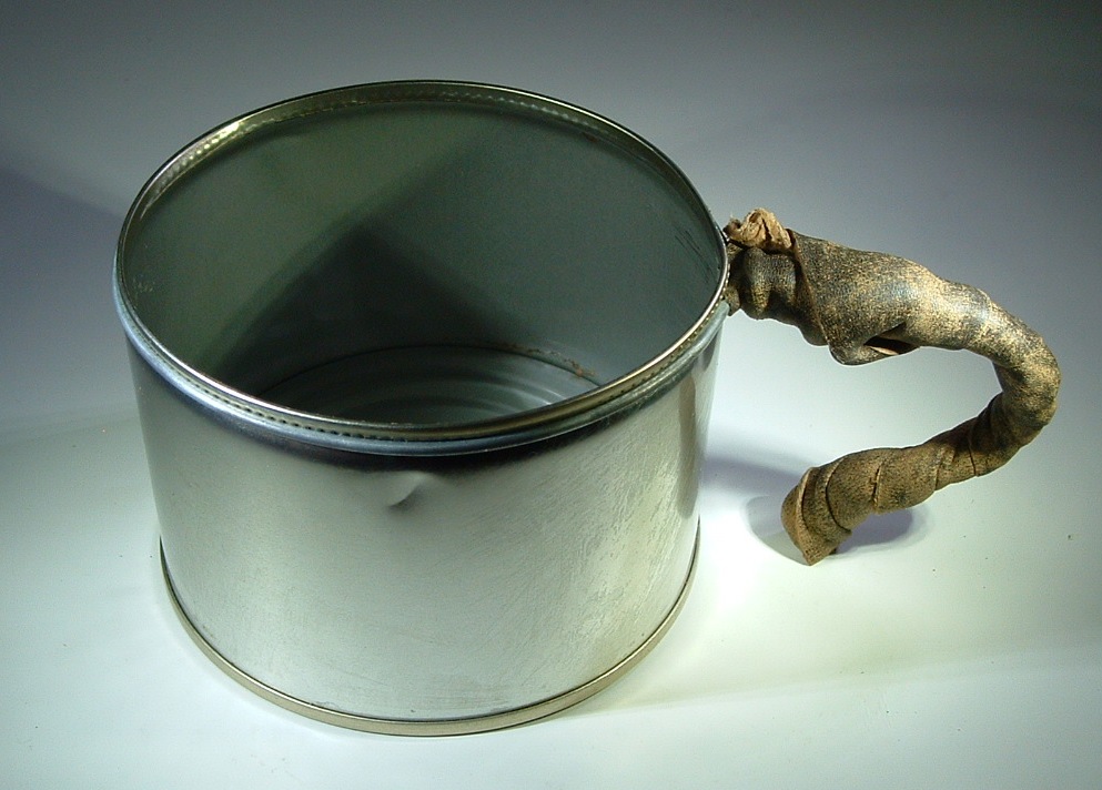 A Woodsrunner's Diary: My Tin Cup Project.