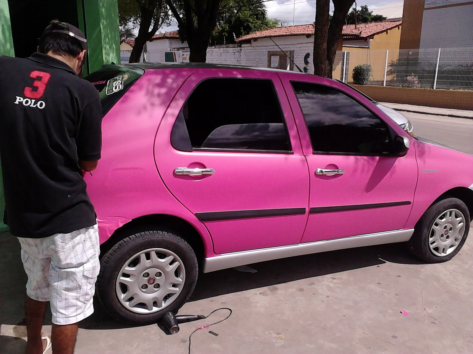 GTcar estética automotiva: Exemplos de Carros Envelopados em Todas as Cores