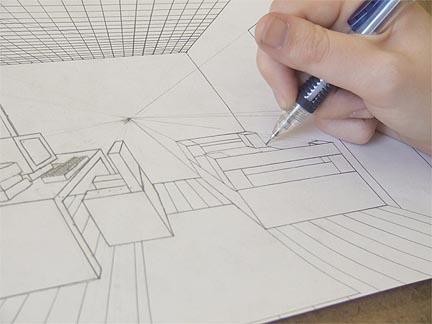 130 Justin Lawson: Illusion of Space by Linear Perspective